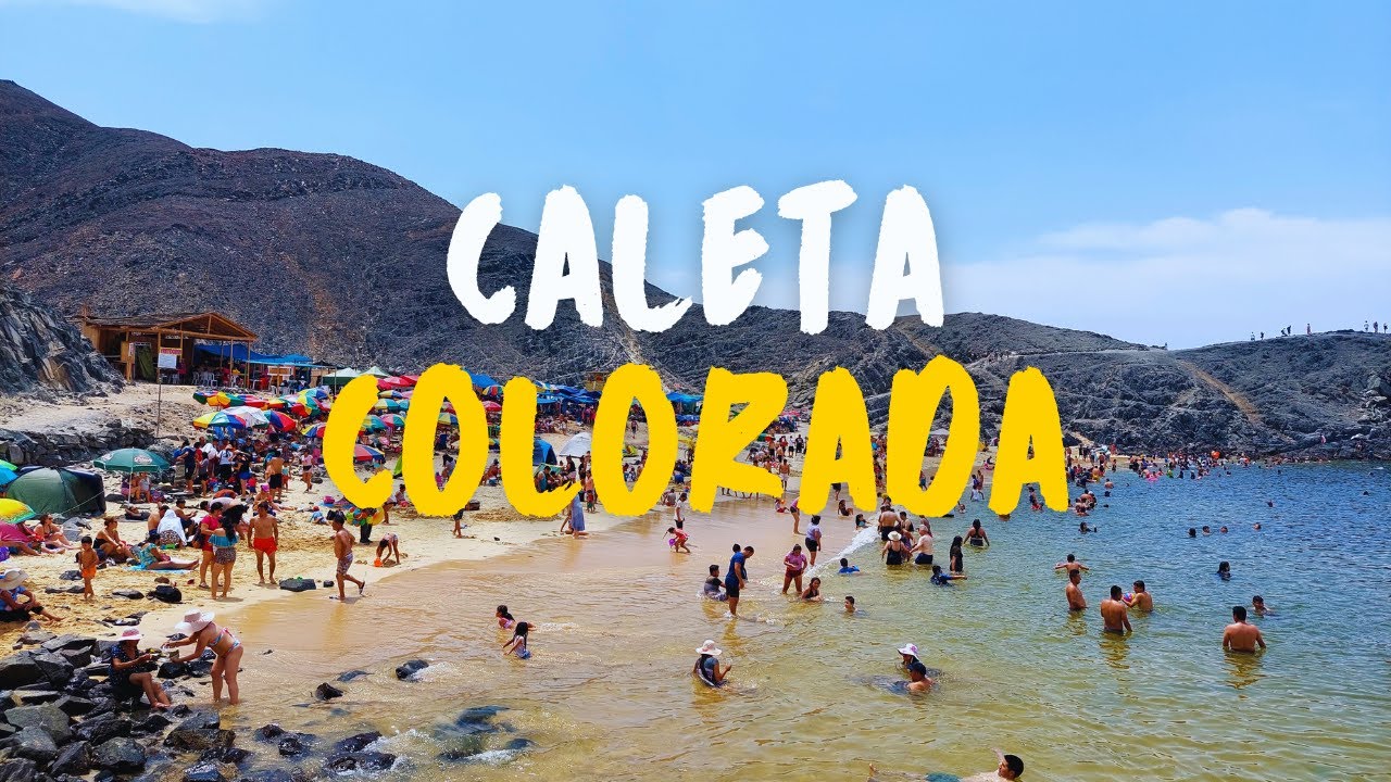 Ruta a Playa 🏖 CALETA COLORADA en Chimbote - Áncash (2023) - YouTube