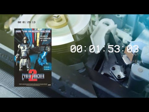 CyberTracker 2 (1995) Trailer - Cyber: O Executor 2 VHS Portugal