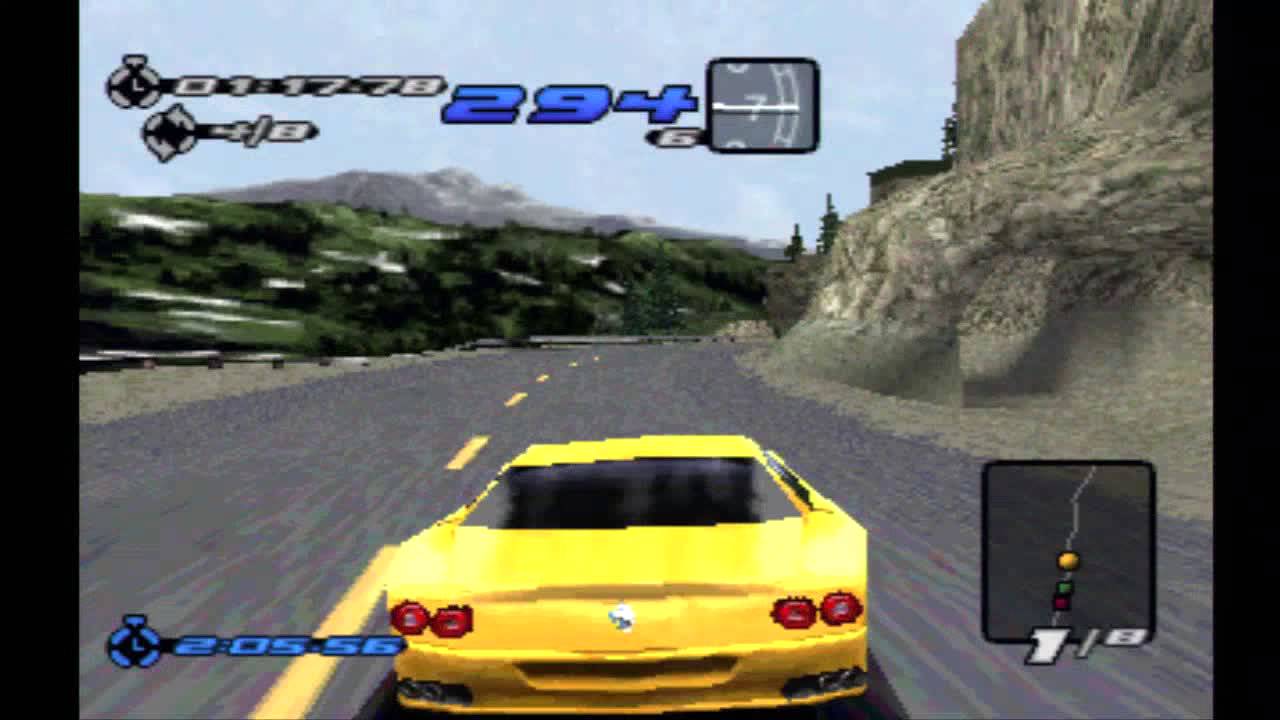 Need For Speed 3: Hot Pursuit | Rocky Pass 20:03.84 | Race 72 - YouTube