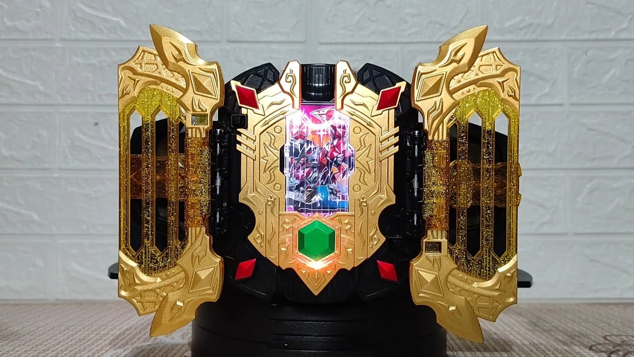 Kamen Rider Legend Wizard Form | DX Legend Driver + Wizard Chemy Card ...