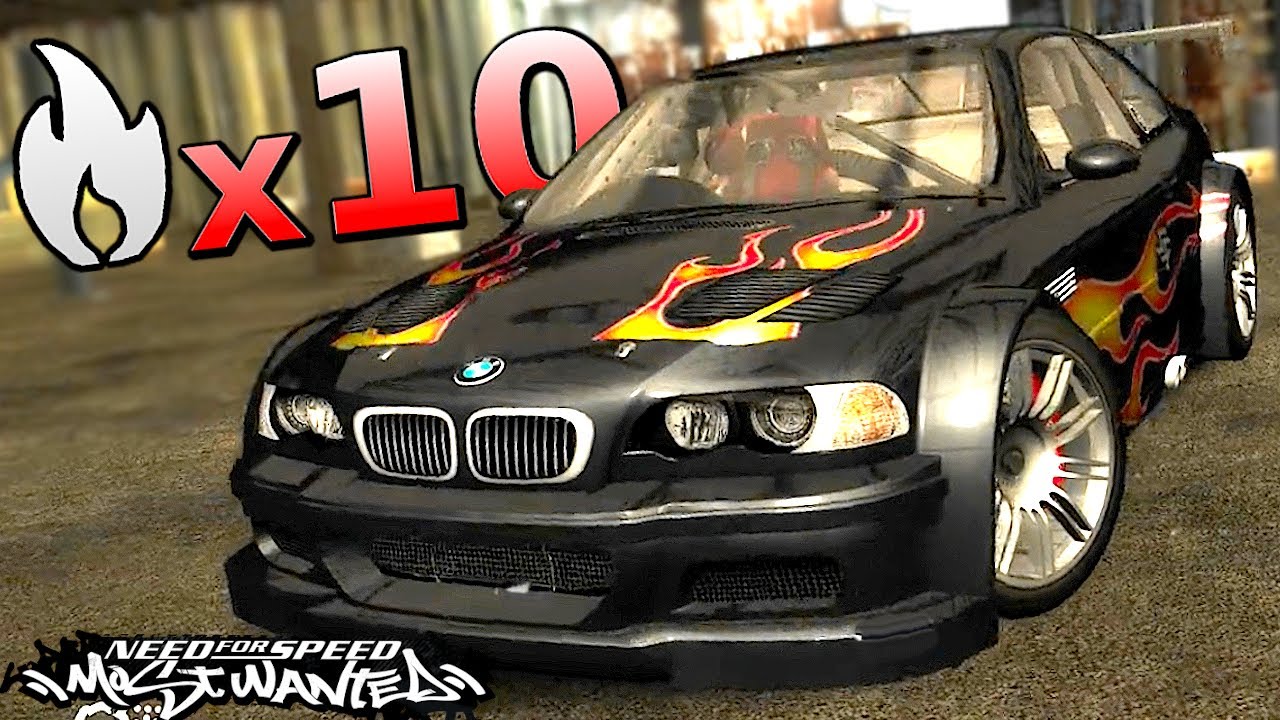 Heat Level 10 Insane Cops! Most Wanted REDUX + Razors M3 ?! | NFS ...