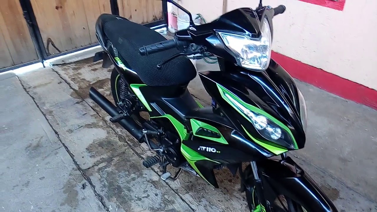 Italika at 110 rt algunas renovaciónes - YouTube