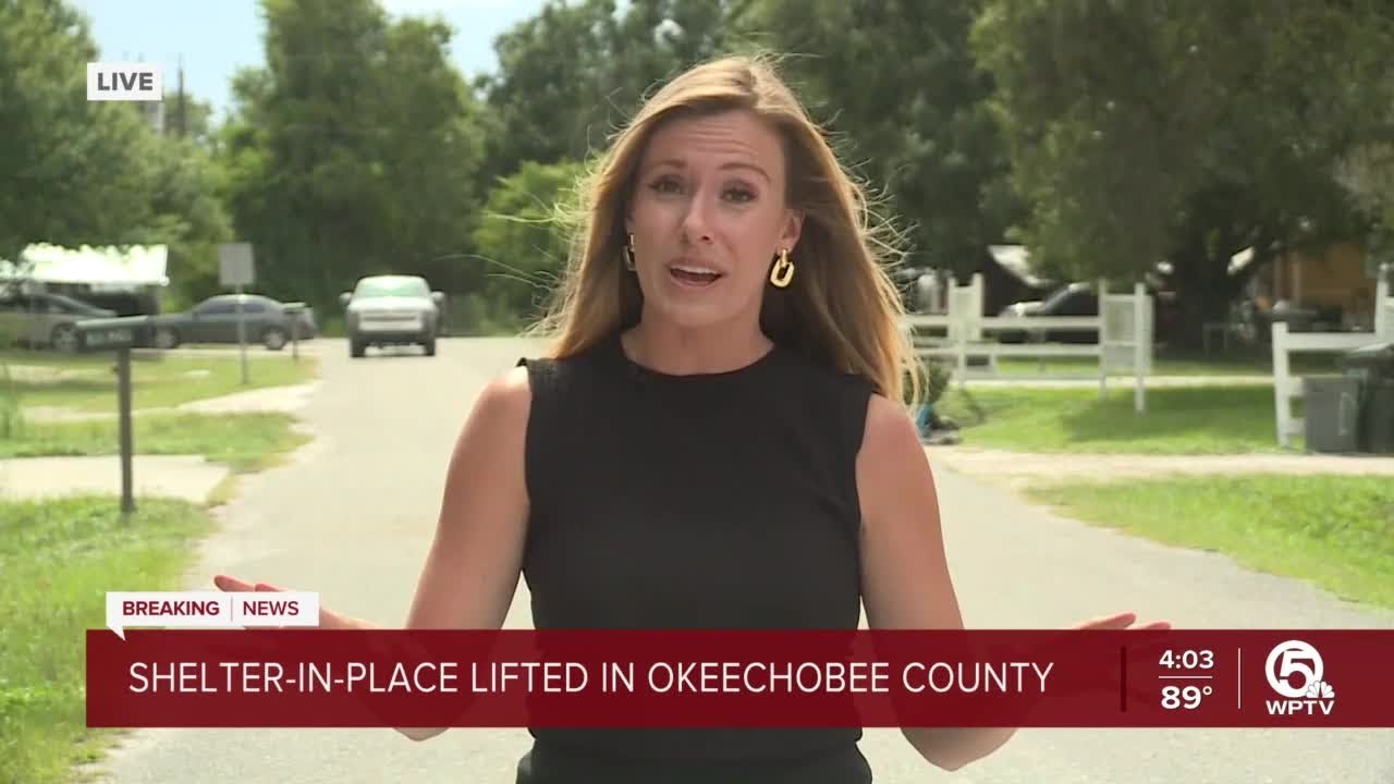 1 wounded, 2 in custody after shooting in Okeechobee County - YouTube