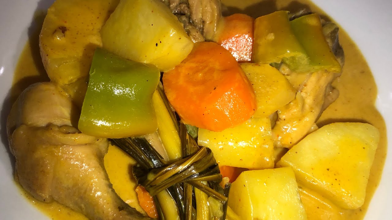 Pindian (Pinoy-Indian) Chicken Curry - YouTube