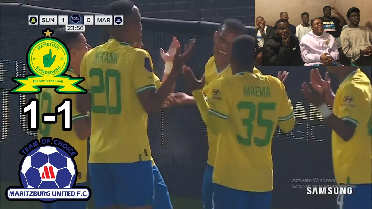 Mamelodi Sundowns vs Maritzburg United | Extended Highlights |(16/05 ...