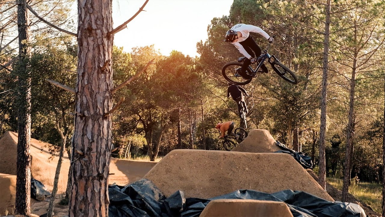 CRAZY MTB TRAILS - This Spot is Insane! - YouTube