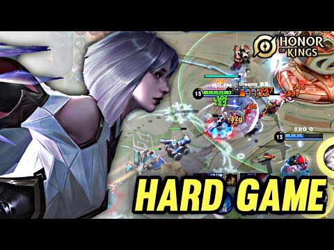 HOK : JING GAMEPLAY | HARD GAME - HONOR OF KINGS - YouTube