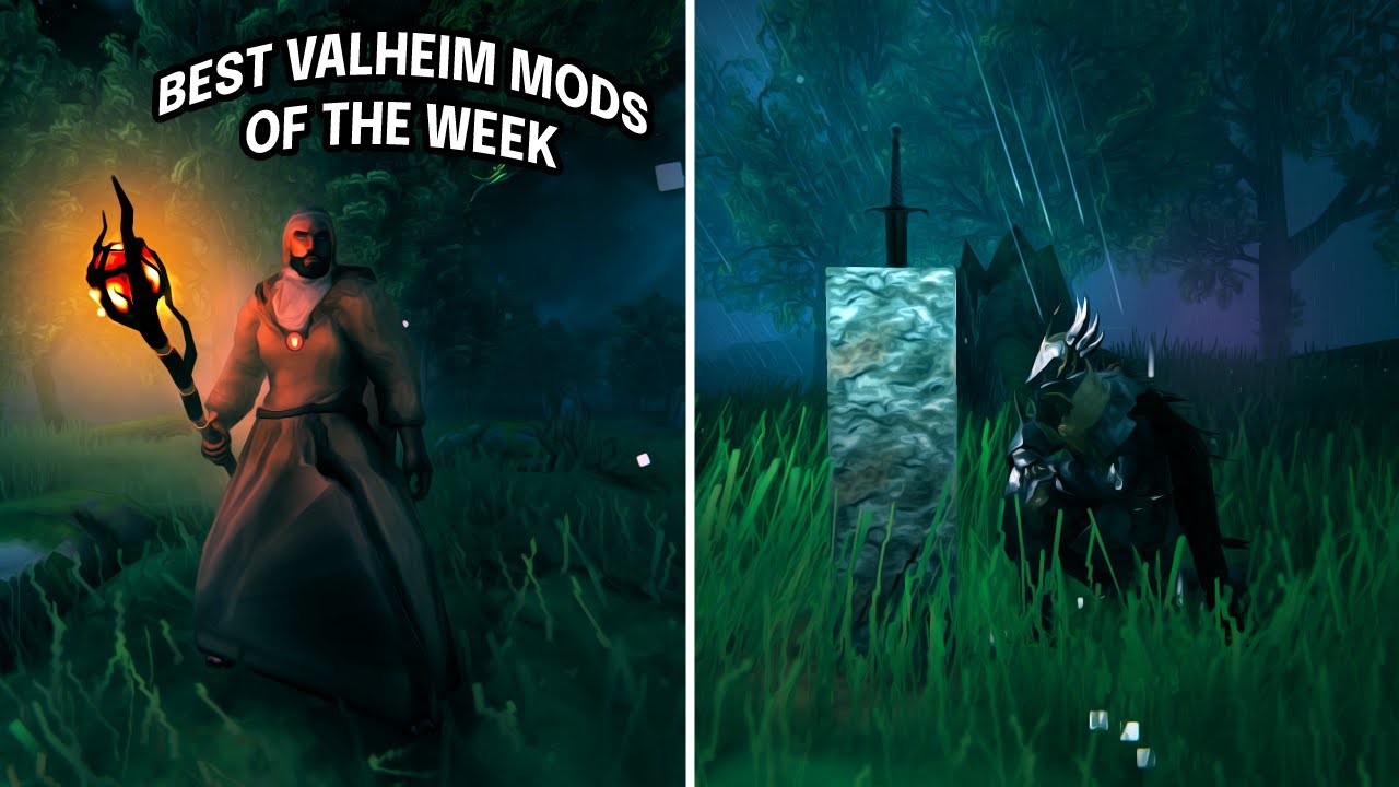 Best valheim mods of the week! - YouTube