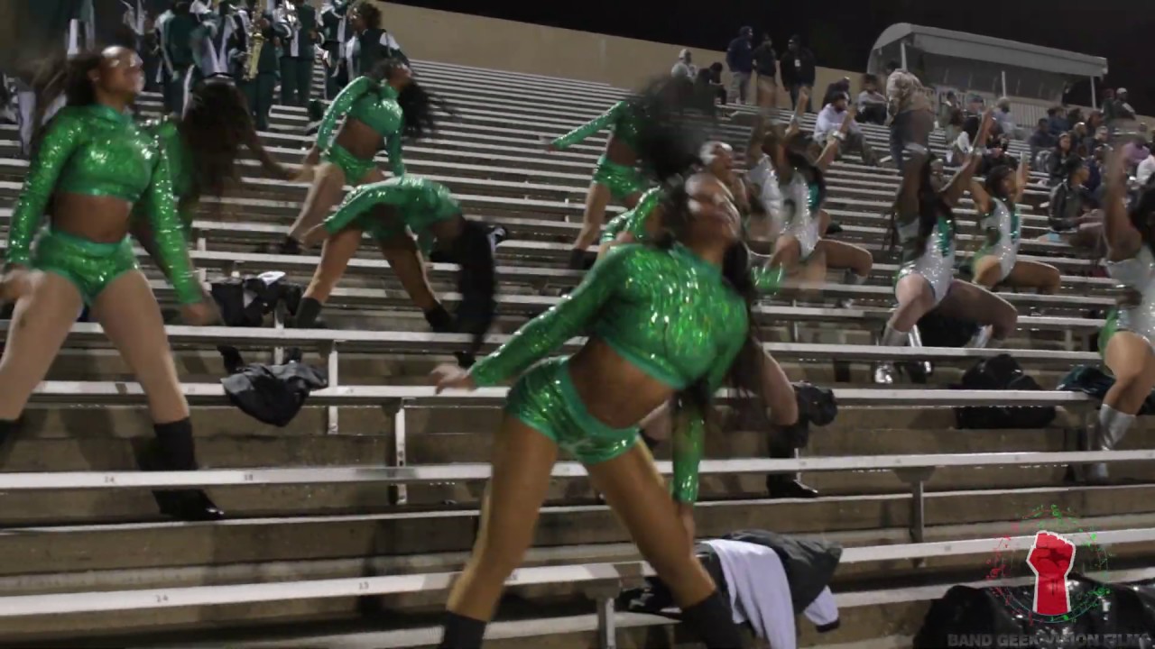 Miami Central Mighty Marching Rockets at States Game Playing Lets Go ...