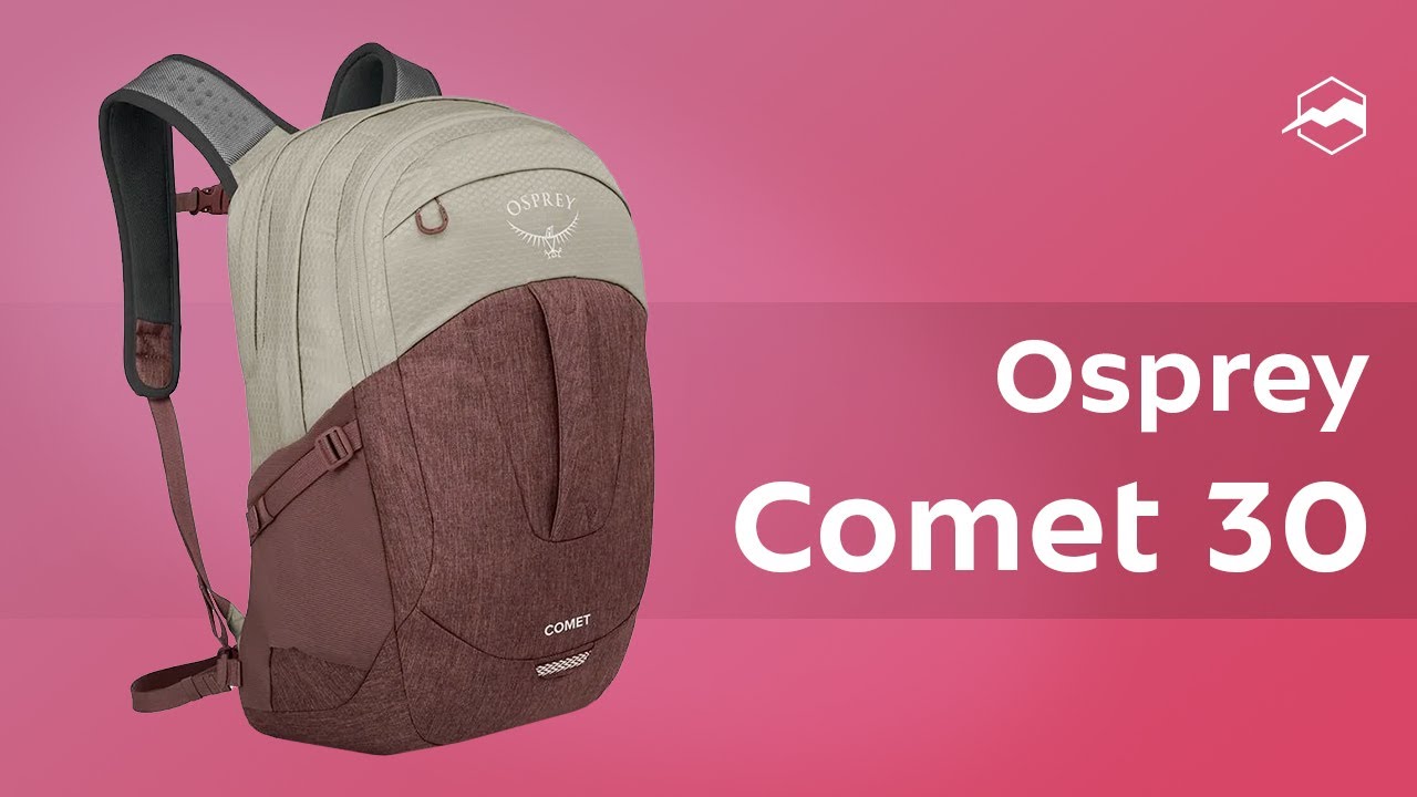 Рюкзак Osprey Comet 30. Обзор - YouTube