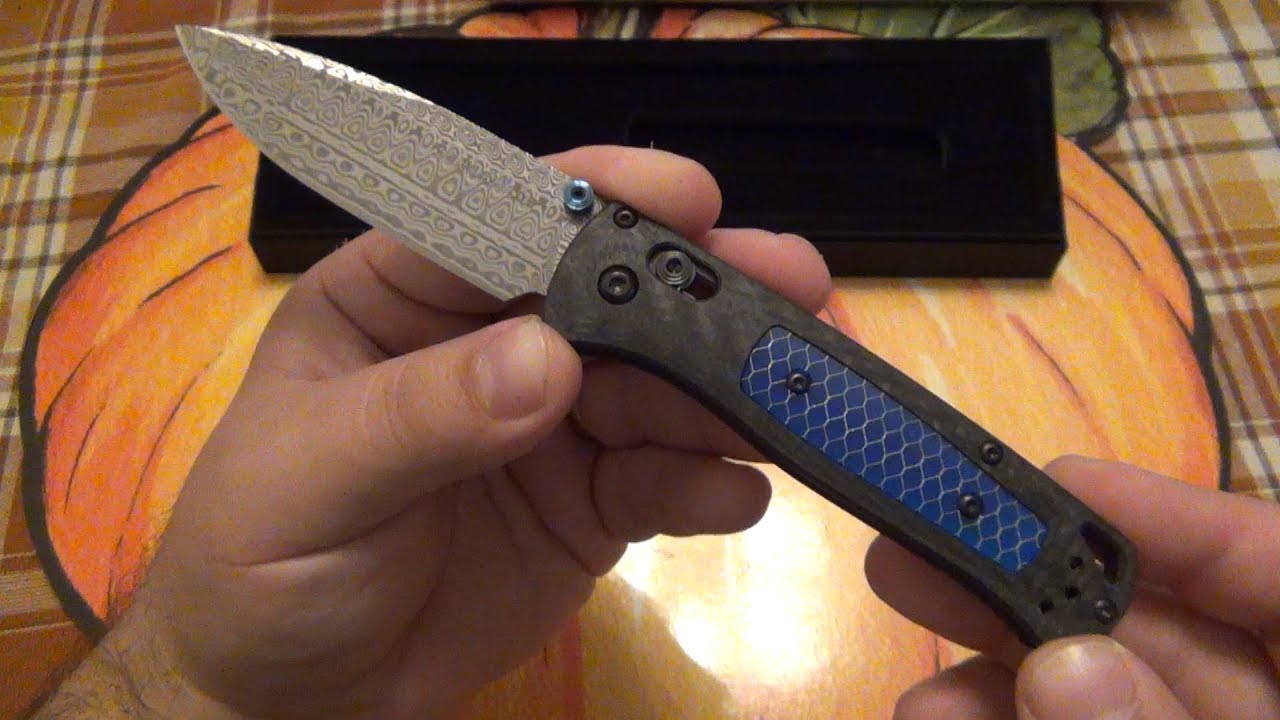 Benchmade's "Gold Class" Knives...The BEST They Have To Offer ($750 ...