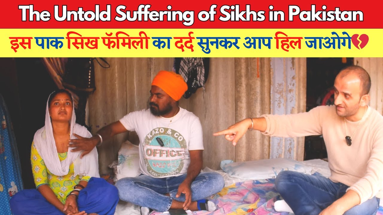The Untold Suffering of Sikhs in Pakistan | Reality of Sikh-Muslim ...