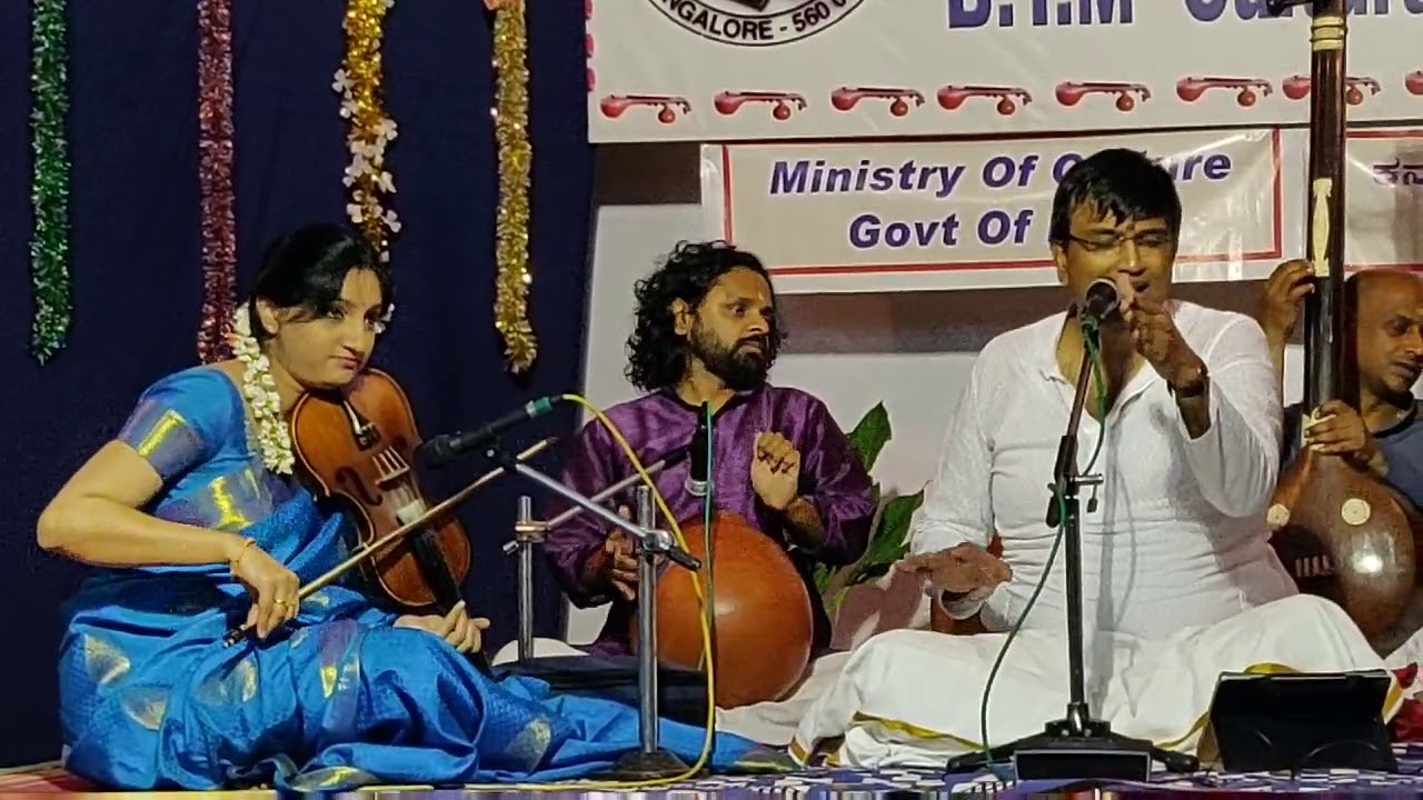 Vid G Ravikiran; H M Smitha; Jayachandra Rao; Giridhar Udupa; Pramath ...