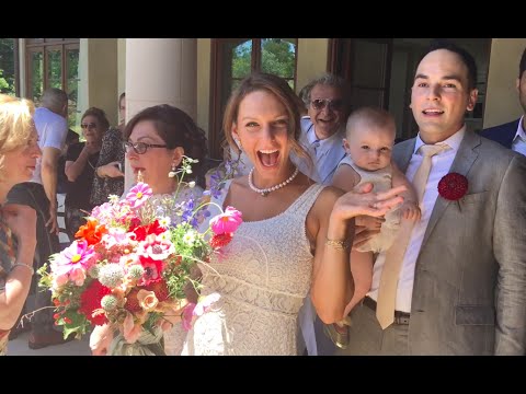 Syd and Michael's Wedding Pool Party | Nick Gray VLOG - YouTube