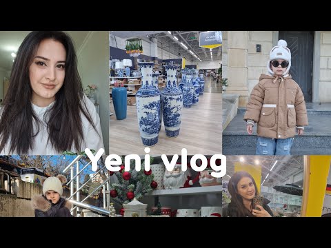 Yeni vlog gəldi...| Xətai Evimiz mağazası... #shortsvideo #vlog