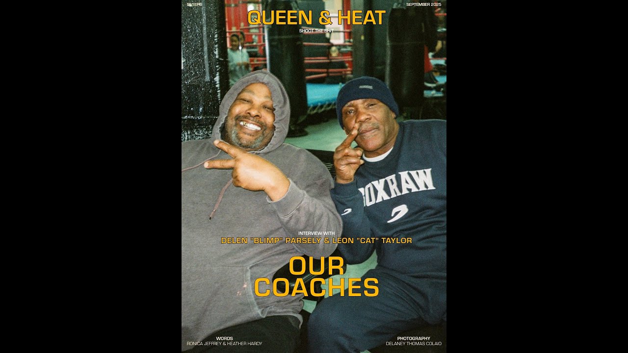 Episode 6: Leon Kat Taylor and Delen Parsley; Our Coaches - YouTube