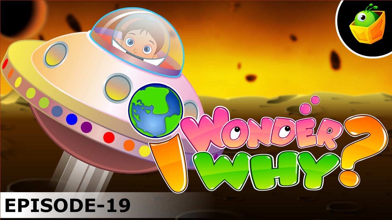 Why Can't We Feel The Earth Spin? - I Wonder Why - Amazing ...