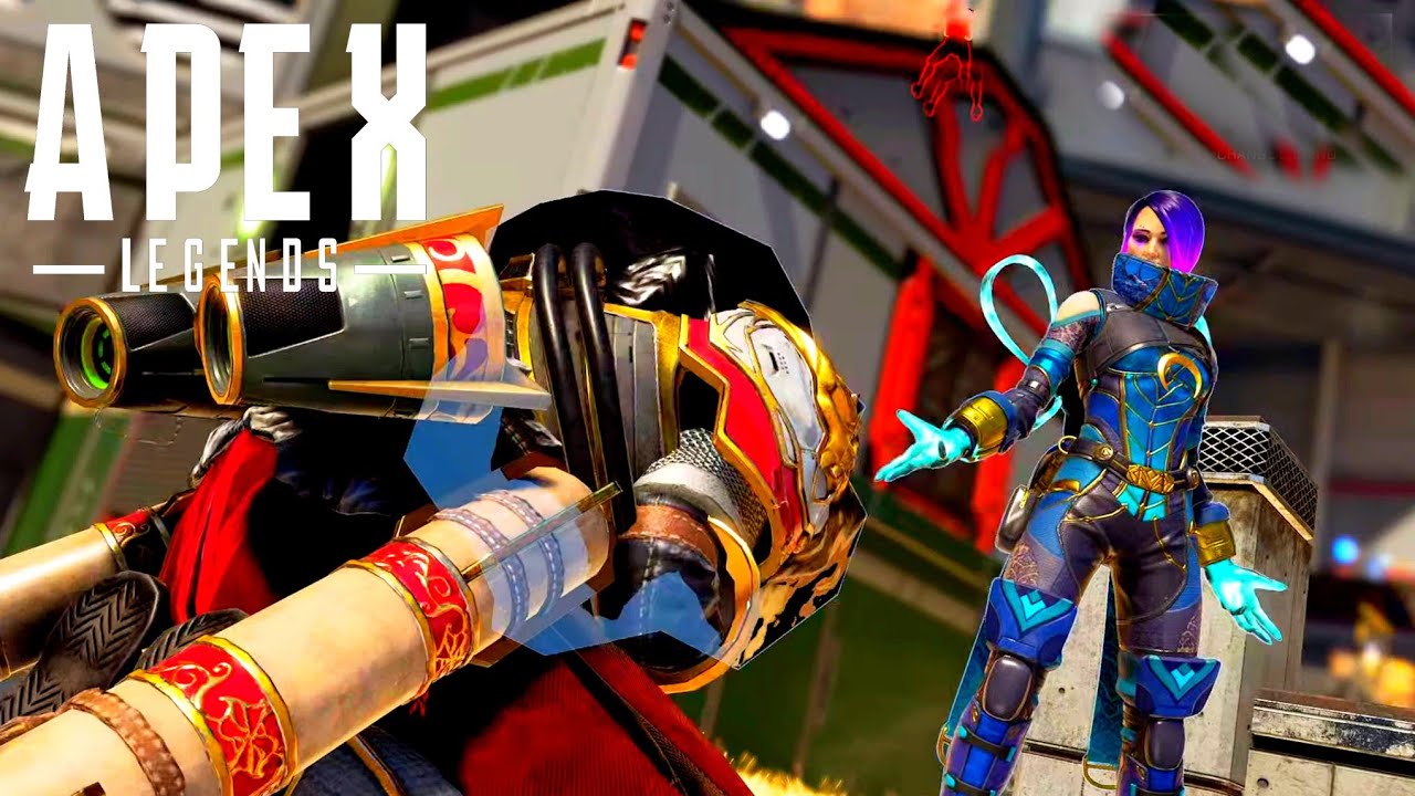 Apex Legends - CATALYST Gameplay Win (no commentary) - YouTube