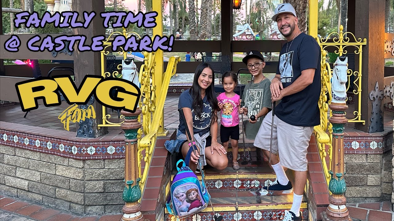 CATCHING UP WITH THE RVG FAM!!! Mini Golf & Suds! - YouTube