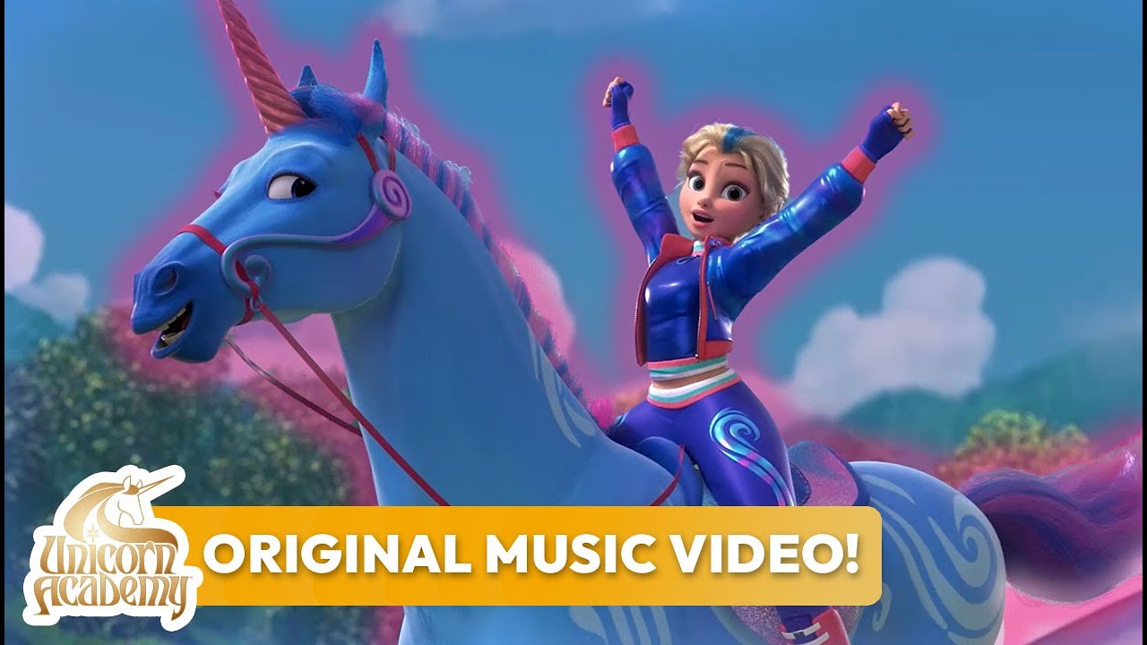 BETTER WITH TWO 💙 Isabel and River MUSIC VIDEO | Unicorn Academy ...