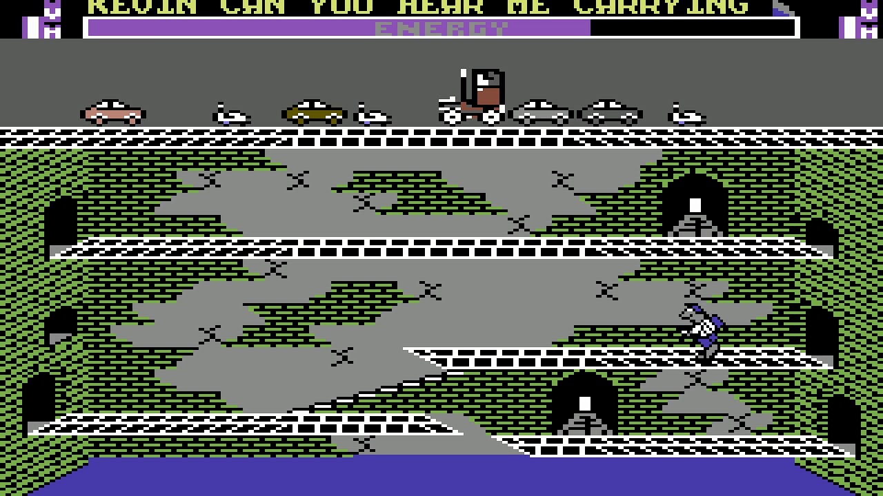 Roland's Rat Race Longplay (C64) [50 FPS] - YouTube