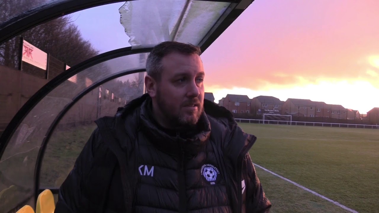 INTERVIEW | Kevin Milne after today’s 1-0 defeat to Blackburn United ...