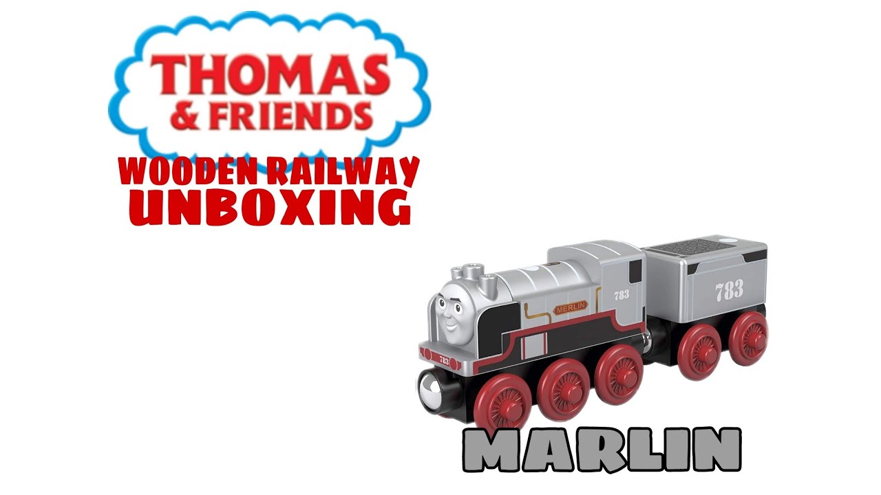 Thomas & Friends Wooden Railway Merlin Unboxing Video - YouTube