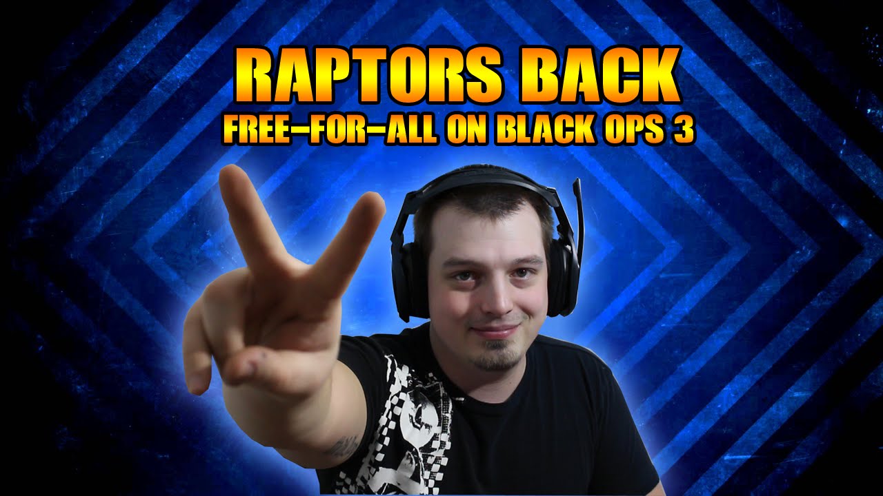 RAPTOR'S BACK - Free For All with a Weevil (Call of Duty: Black Ops 3 ...