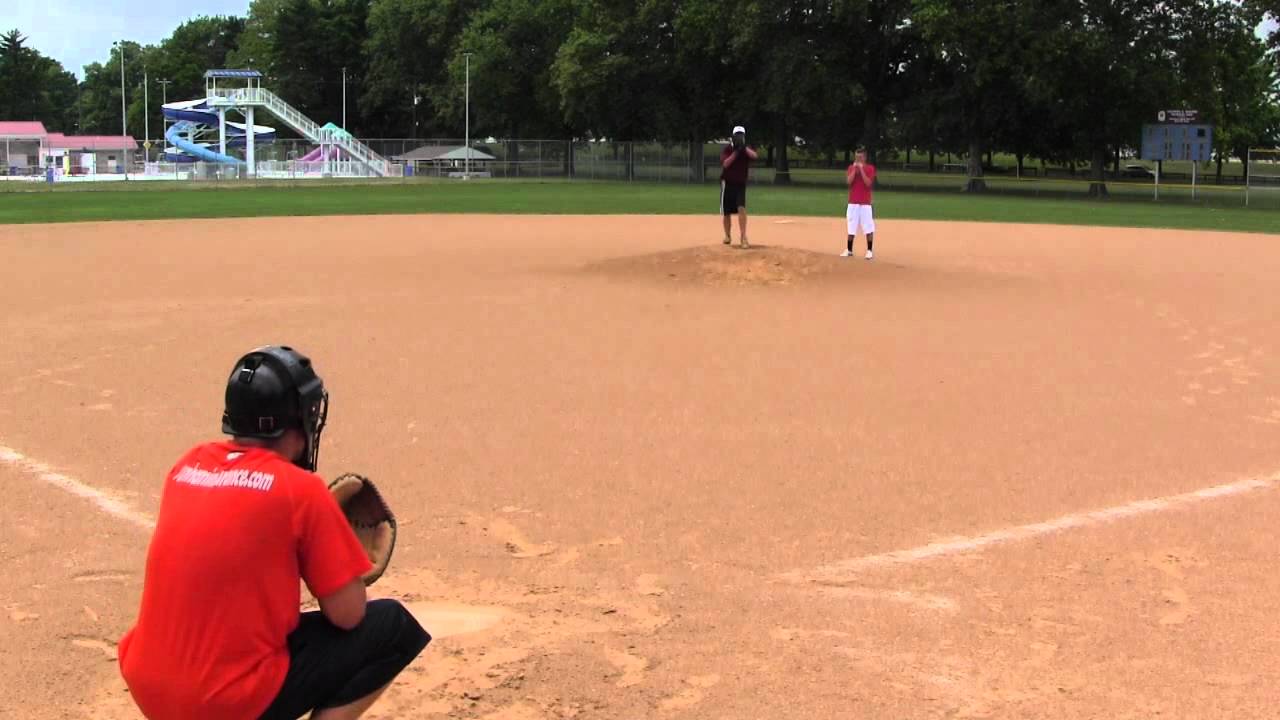 Parker Beatty Class of 2013 Pitcher Skills Video - YouTube