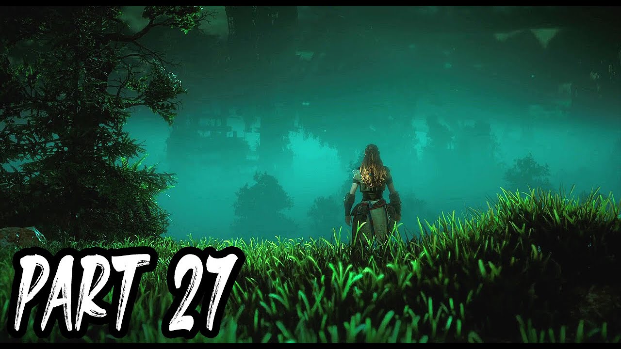 Horizon Zero Dawn Walkthrough Part 27 Eclipse Camps PS4/PS5/PC # ...