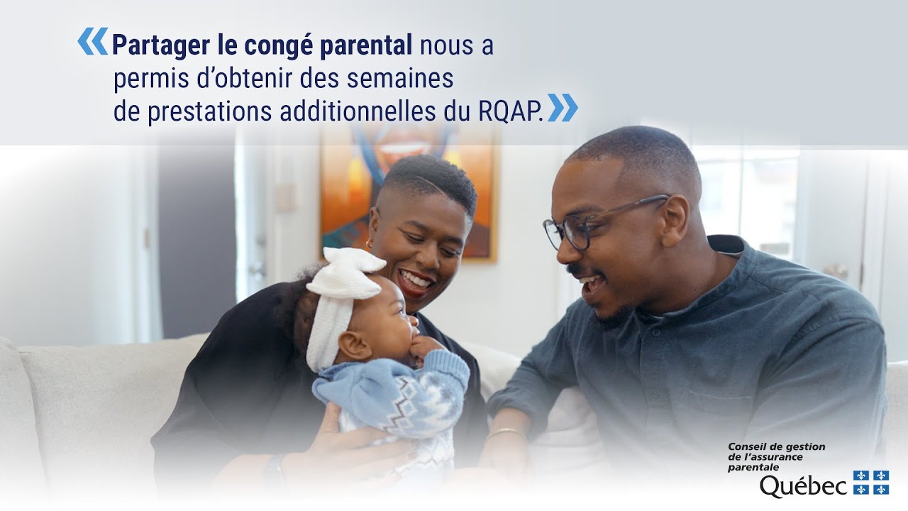 Ajout d’un incitatif au partage des prestations parentales au RQAP ...