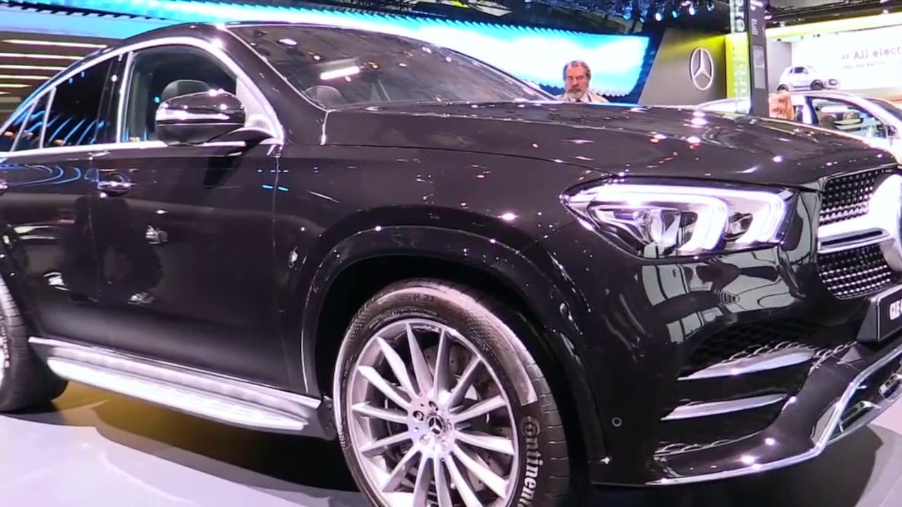 2020 Mercedes GLE 400d Coupe Edition Design Special First Impression ...