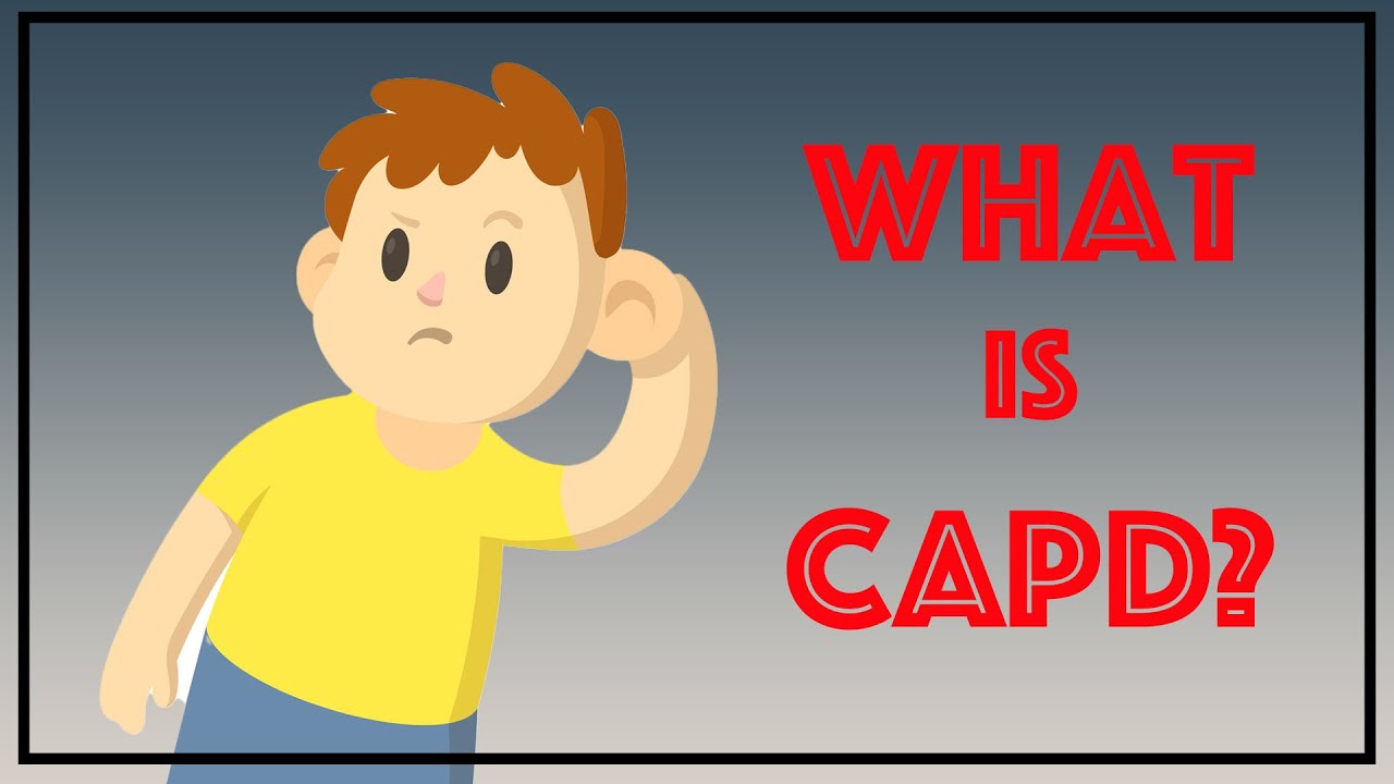 What is Central Auditory Processing Disorder or (C)APD? - YouTube