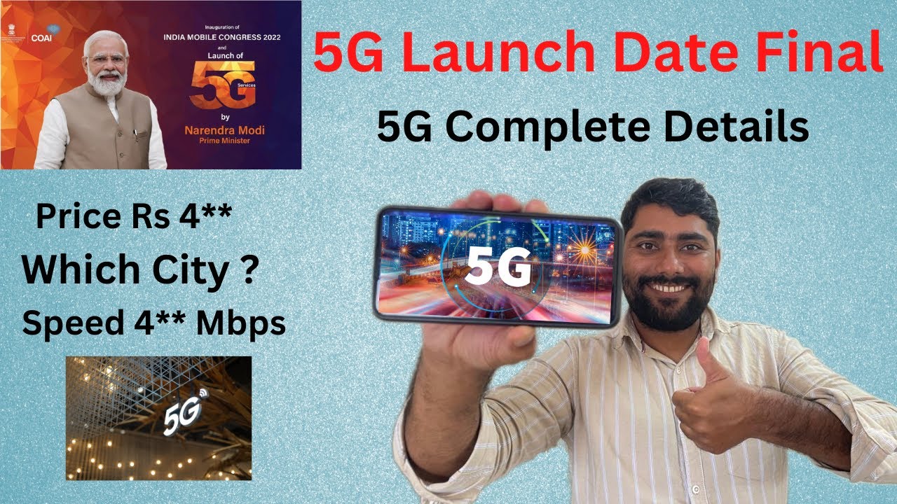 5G Speed Test | How to Enable 5G | Airtel 5G Test | Jio 5G Test | 5G ...