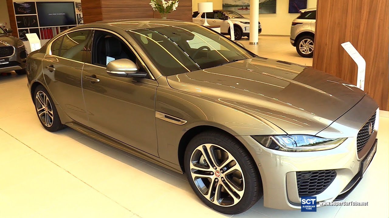 2020 Jaguar XE R Dynamic P300 SE AWD - Exterior and Interior Walkaround ...