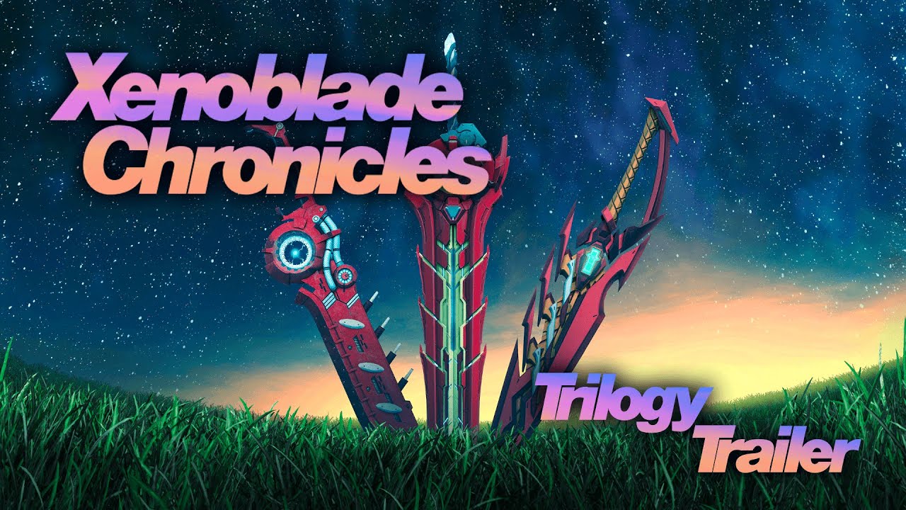 Xenoblade Chronicles Trilogy Trailer - YouTube