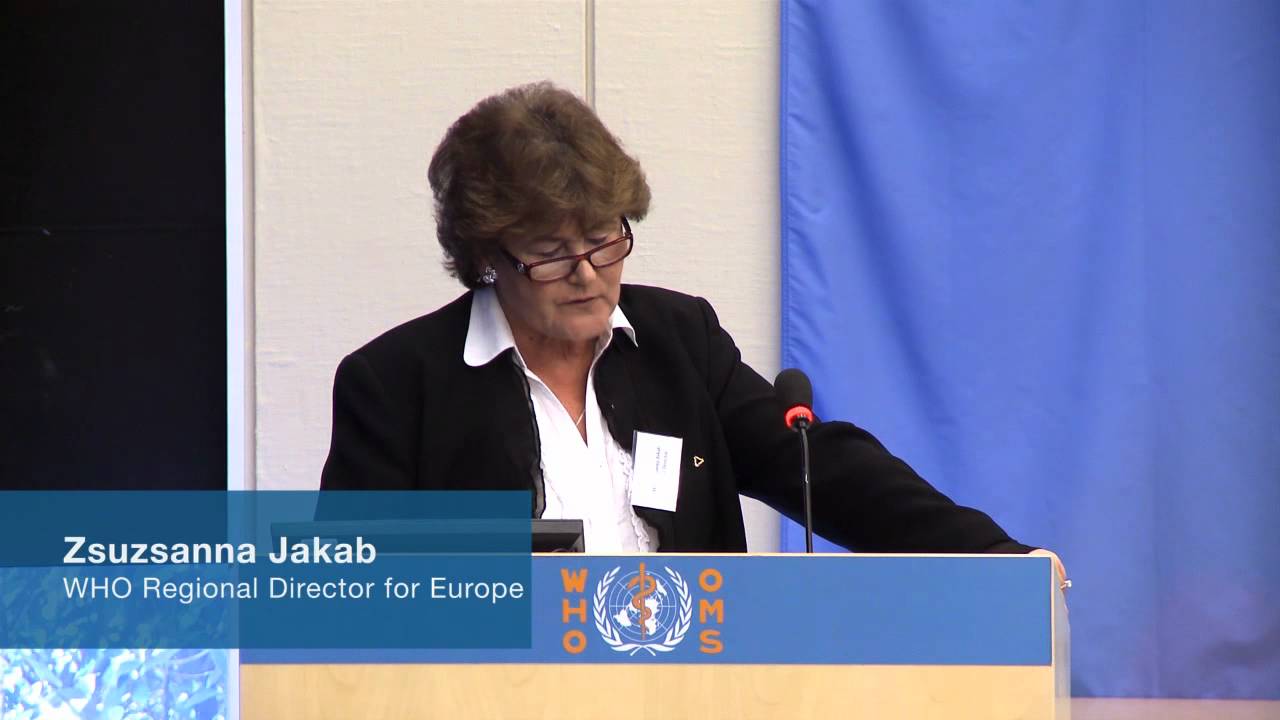 First Lady of Georgia becomes Goodwill Ambassador for WHO/Europe - YouTube