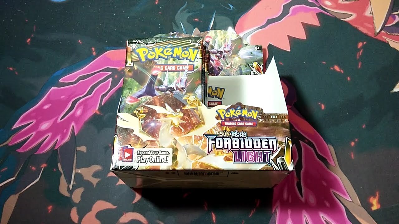 Pokemon Forbidden Light Booster Box Opening (Part 2) - YouTube