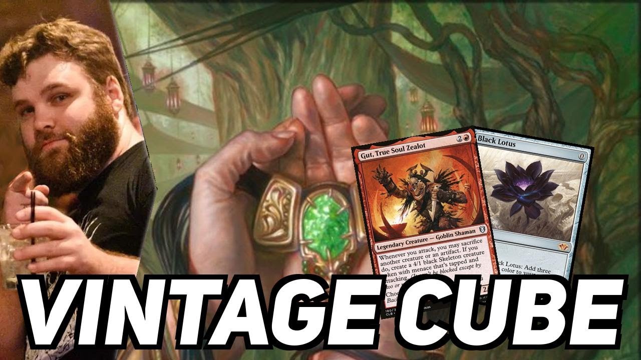 POWER OVERLOAD | Vintage Cube | MTGO - YouTube