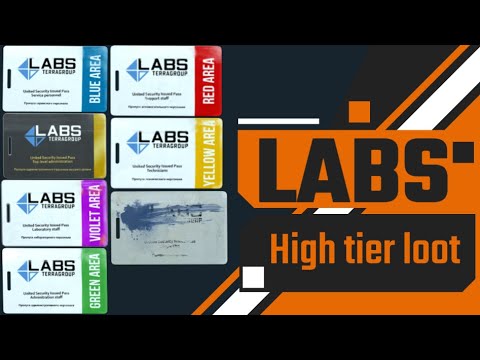 COMPLETE HIGH TIER LABS LOOT GUIDE | ESCAPE FROM TARKOV 12.12.30 - YouTube