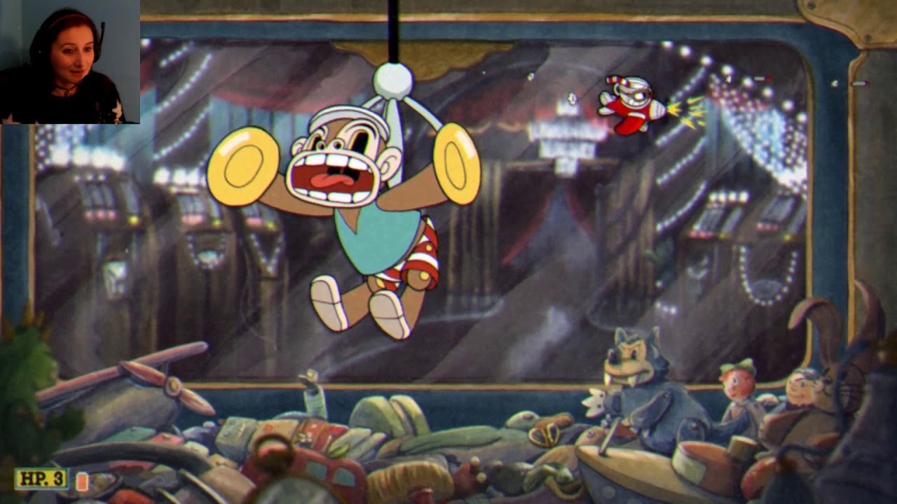 Cuphead | Part 15 | Screaming like a Monkey - YouTube
