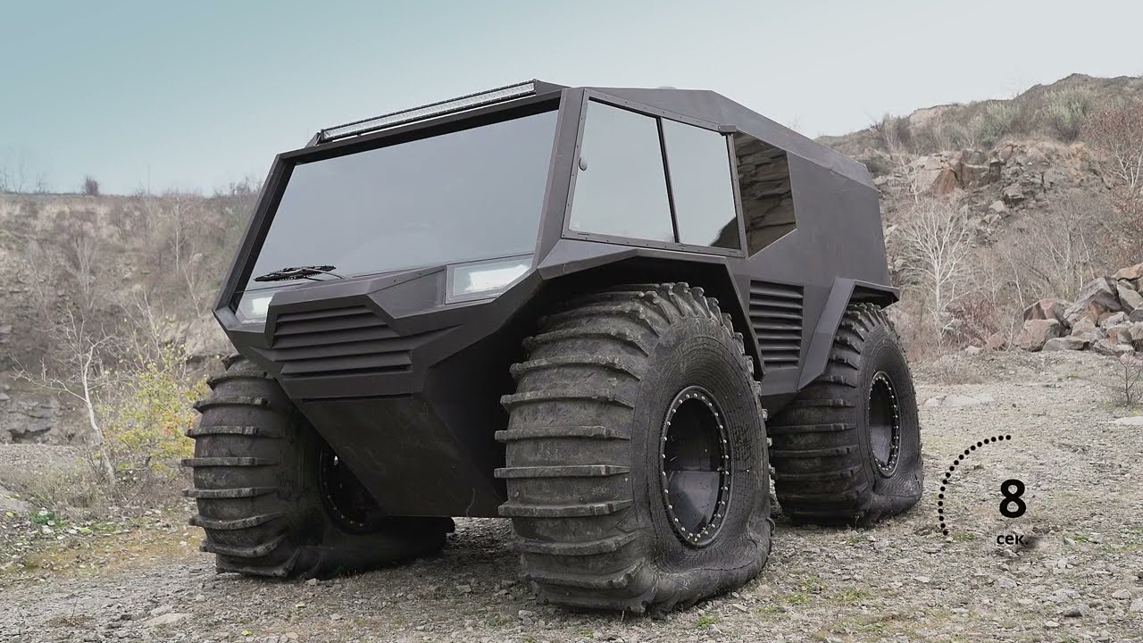 All Terrain Auto's: Ontdek de Ultieme Off-Road Ervaring!