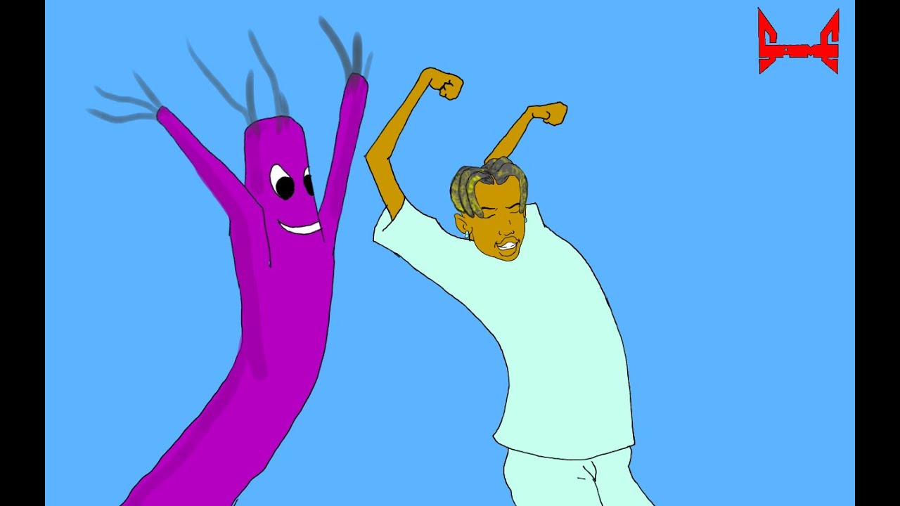 Uncle Vinny Dance Challenge(2D animated) - YouTube