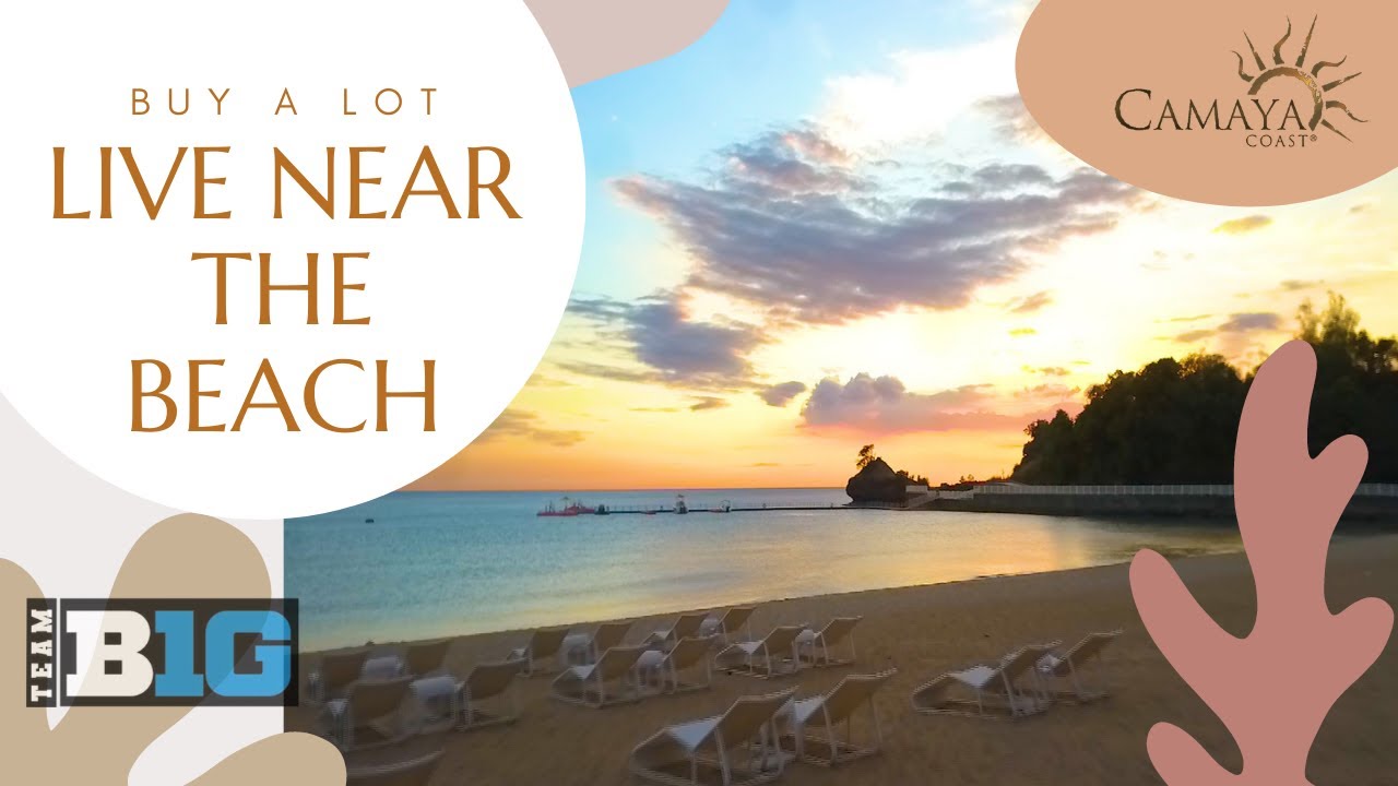 Affordable Beach Lot for Sale at Camaya Coast (Pre-Selling Residential ...