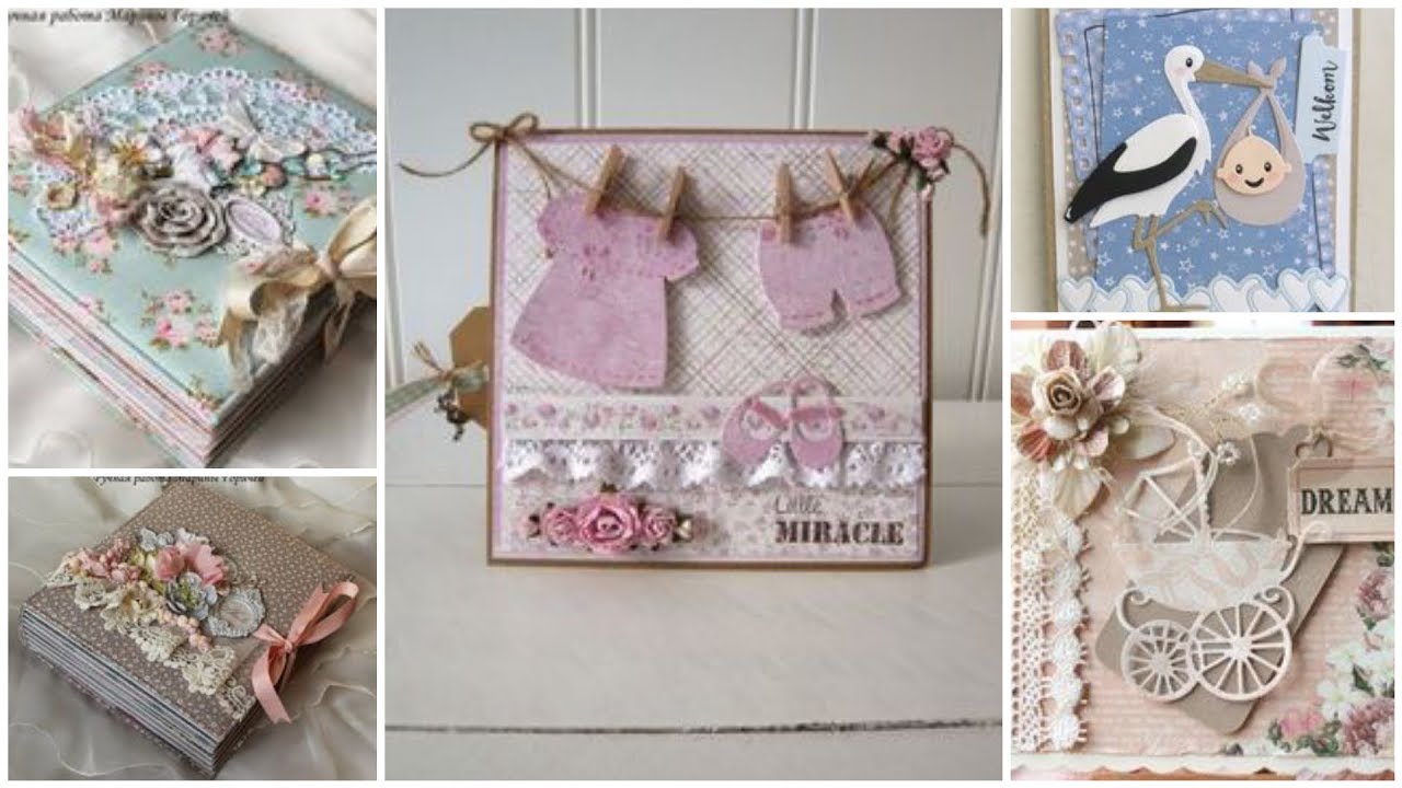 Handmade Scrapbook Design Ideas/Custom Scrapbook Designs - YouTube