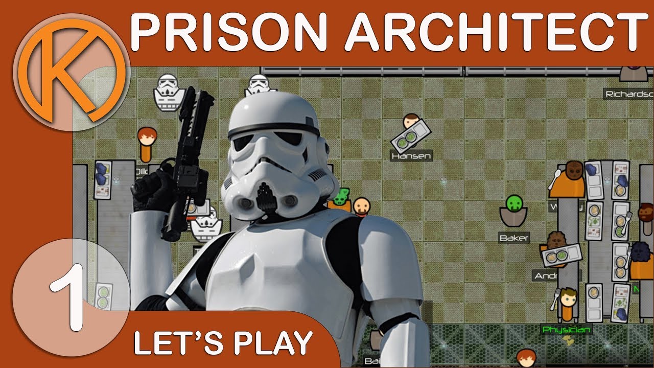 IMPERIAL PRISON | Prison Architect Modded - Ep. 1 | Let's Play Prison ...