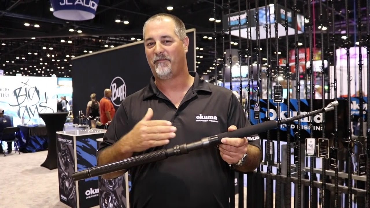 Okuma PCH Kite Rod at ICAST 2019 - YouTube