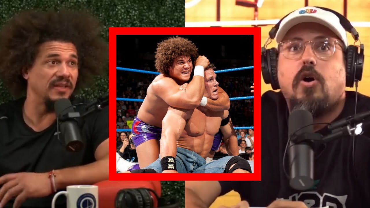 Como Carlito le gano a John Cena en su debut - YouTube