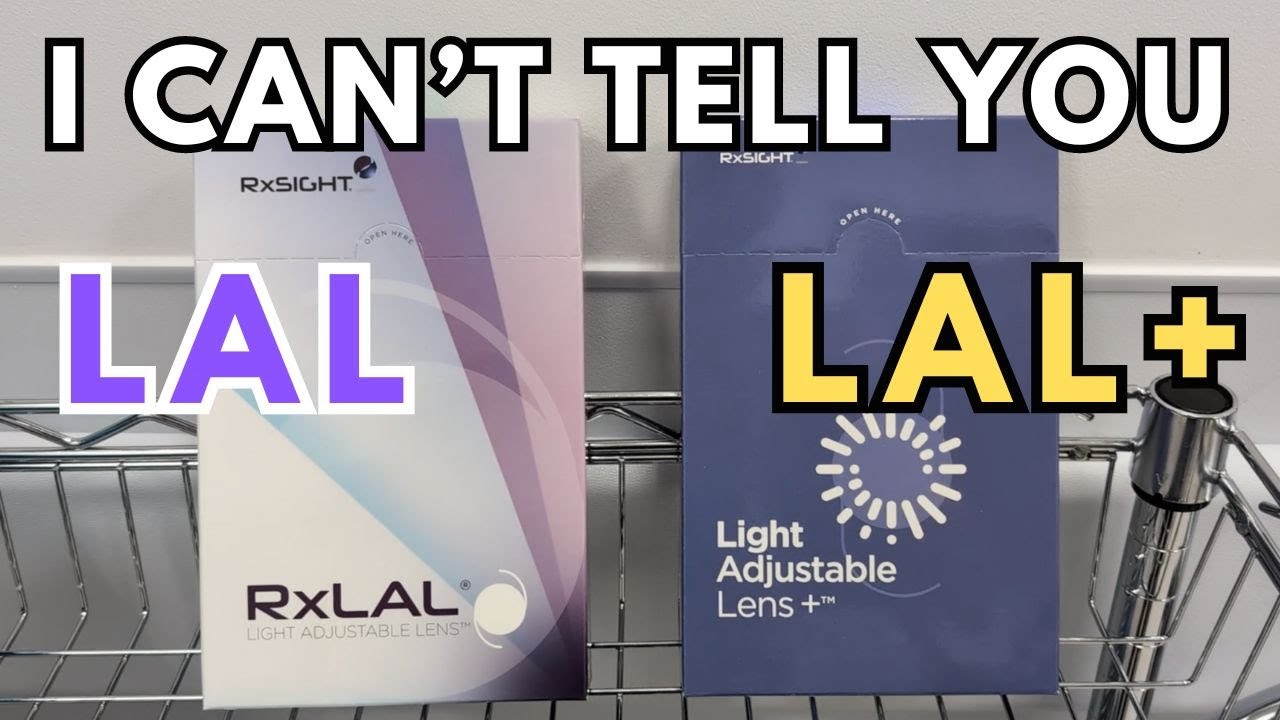 LAL Plus (LAL+) | What's RxSight cooking? - YouTube