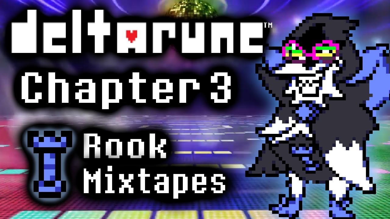Deltarune Chapter 3 UST - DISCO_REMIX_DUBSTEP_COVER_MIXTAPE.ogg ...